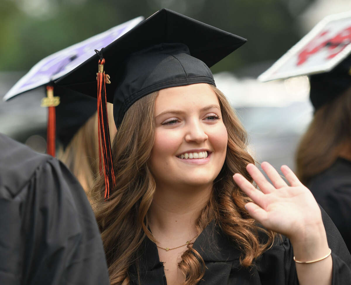 Greenwich Country Day School 2023 graduation undeterred by haze