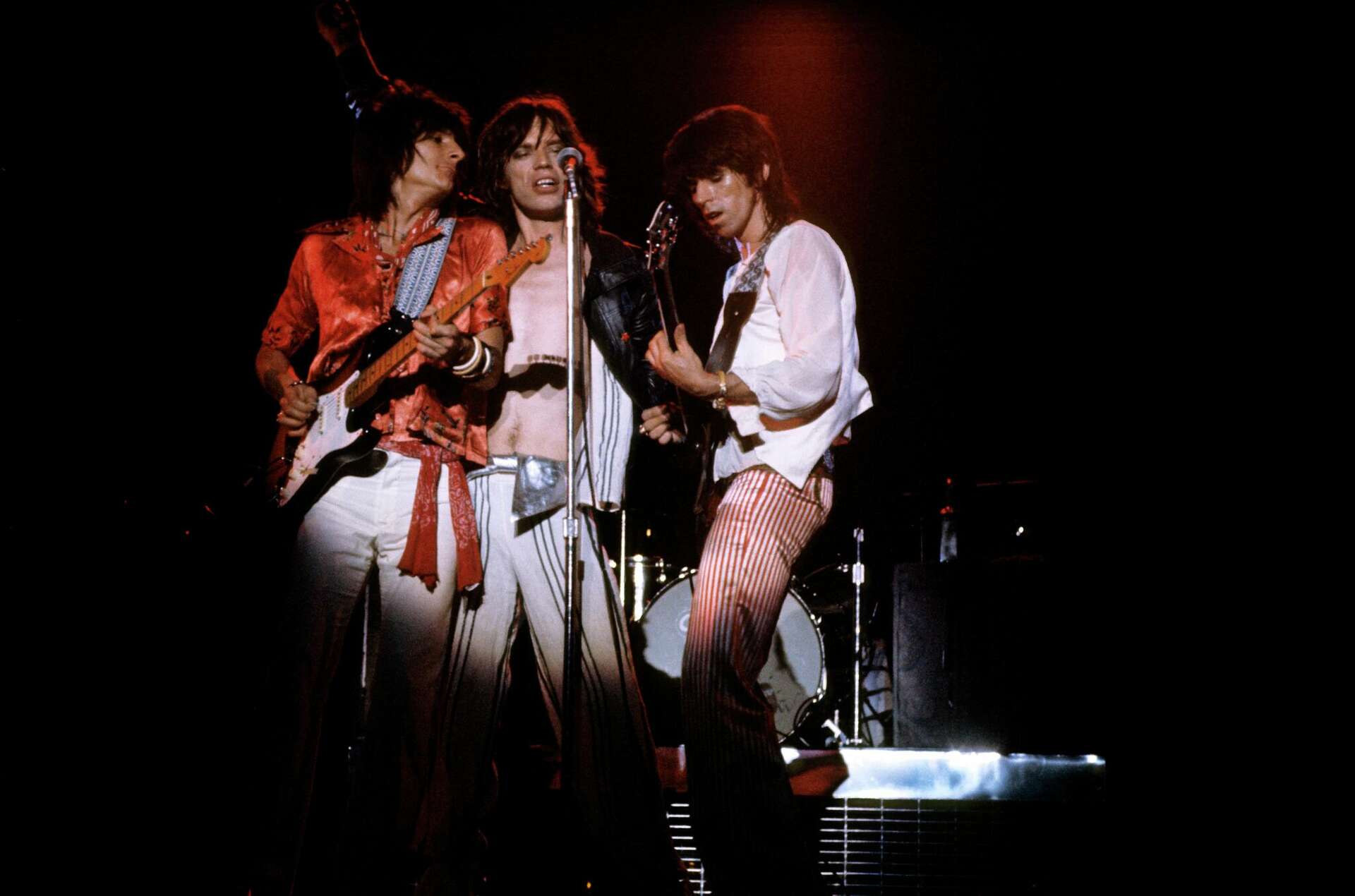 Inflatable penis stole the show at 1975 Rolling Stones concert