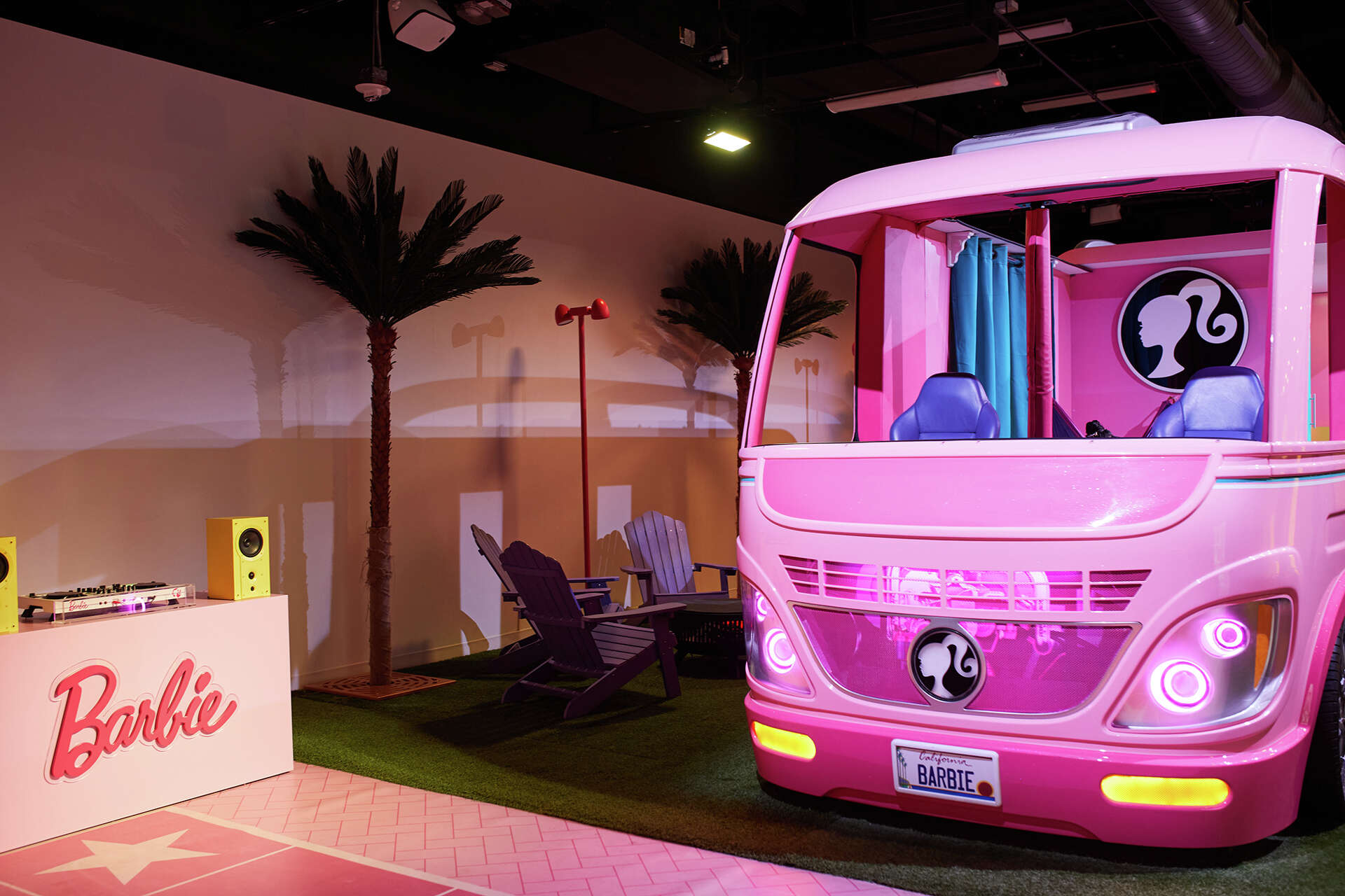 I found the Black side of California's Barbie World