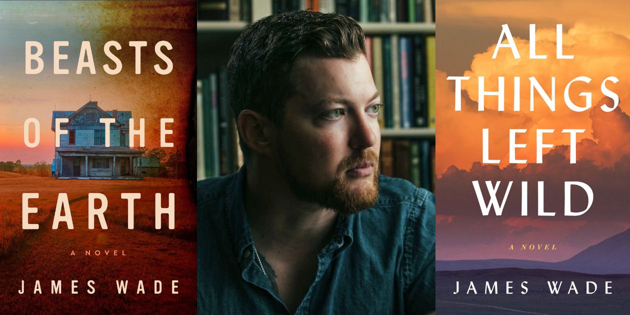 'All Things Left Wild' author James Wade talks latest books