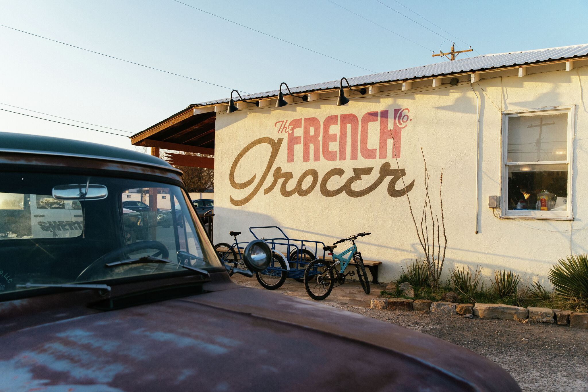WTX French Co. Grocer featured must stop when headed to Big Bend