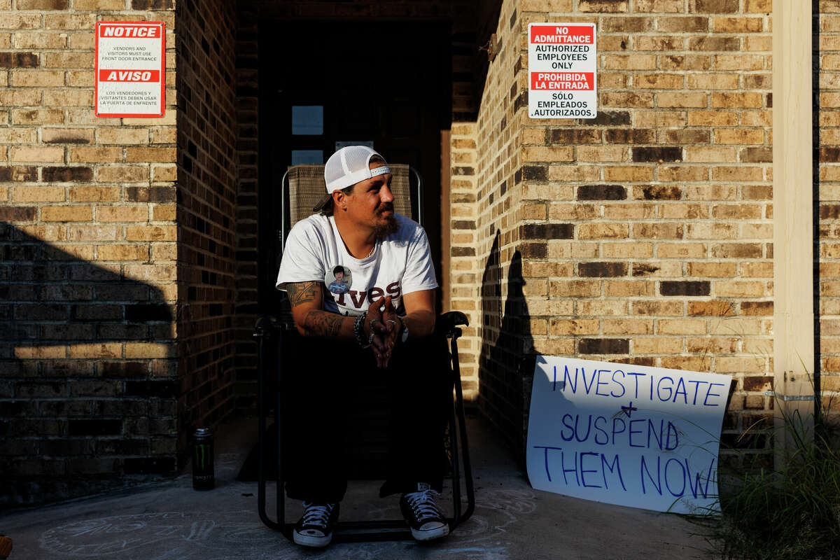 Brett Cross, leading Uvalde activist, is charged with assaulting wife