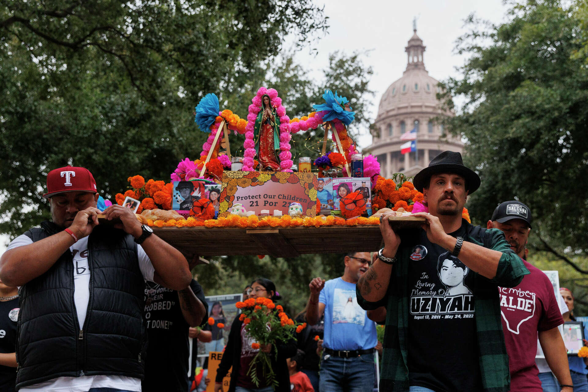 Brett Cross, leading Uvalde activist, is charged with assaulting wife