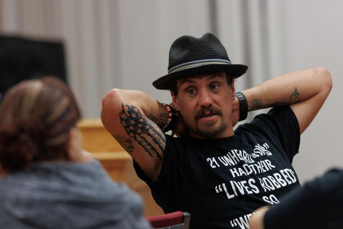 Brett Cross, leading Uvalde activist, is charged with assaulting wife