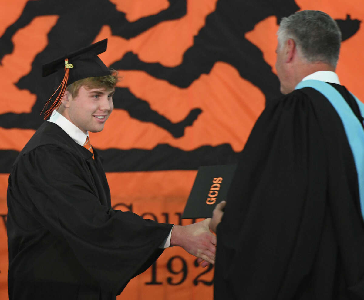 Greenwich Country Day School 2023 graduation undeterred by haze