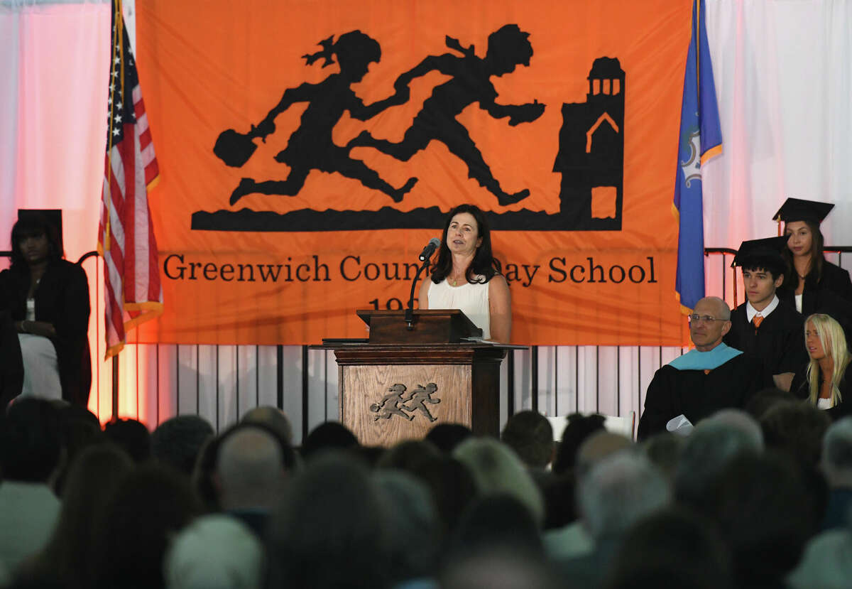 Greenwich Country Day School 2023 graduation undeterred by haze