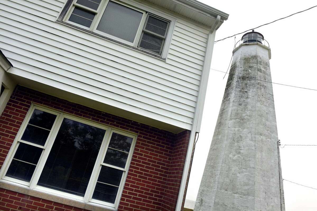 Old Saybrook’s iconic Lynde Point Lighthouse is up for grabs