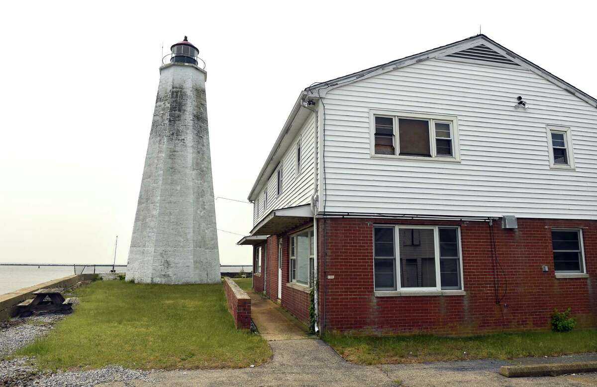 Old Saybrook’s iconic Lynde Point Lighthouse is up for grabs