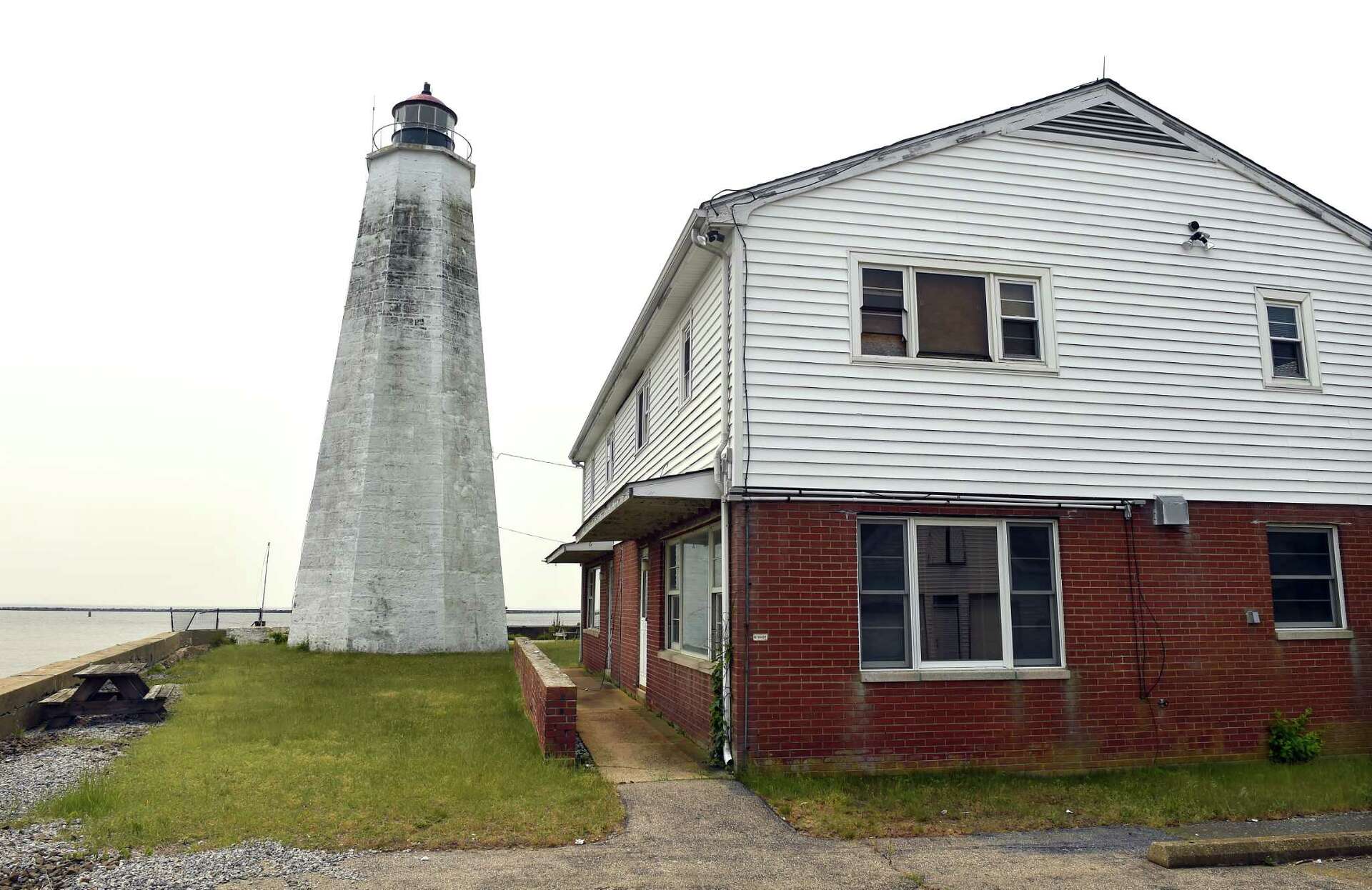 Old Saybrook’s iconic Lynde Point Lighthouse is up for grabs