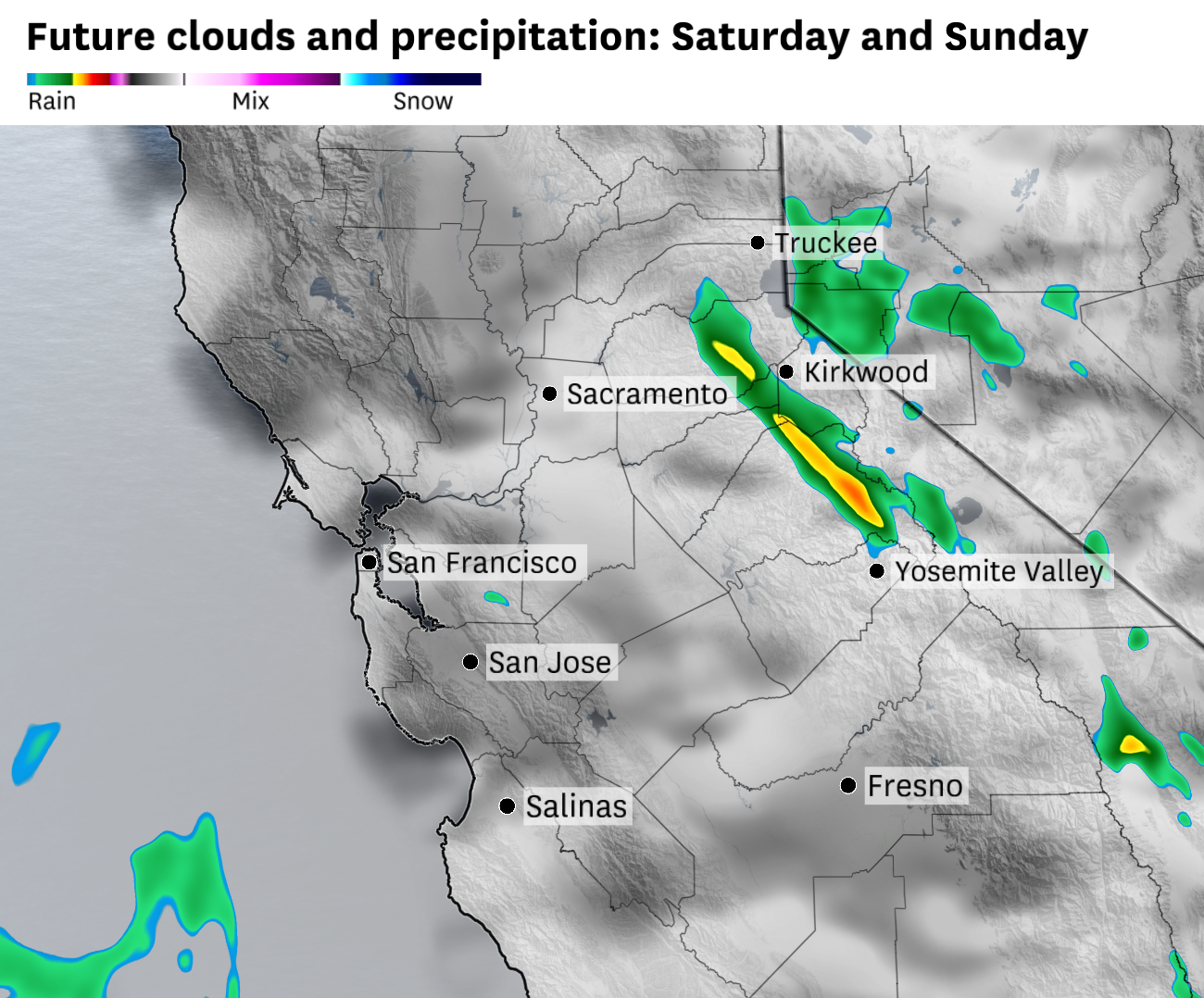Bay Area weather: Here's what to expect this weekend