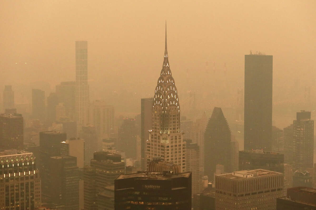 We Asked A Scientist If Nycs Orange Skies Are Worse Than Bay Areas