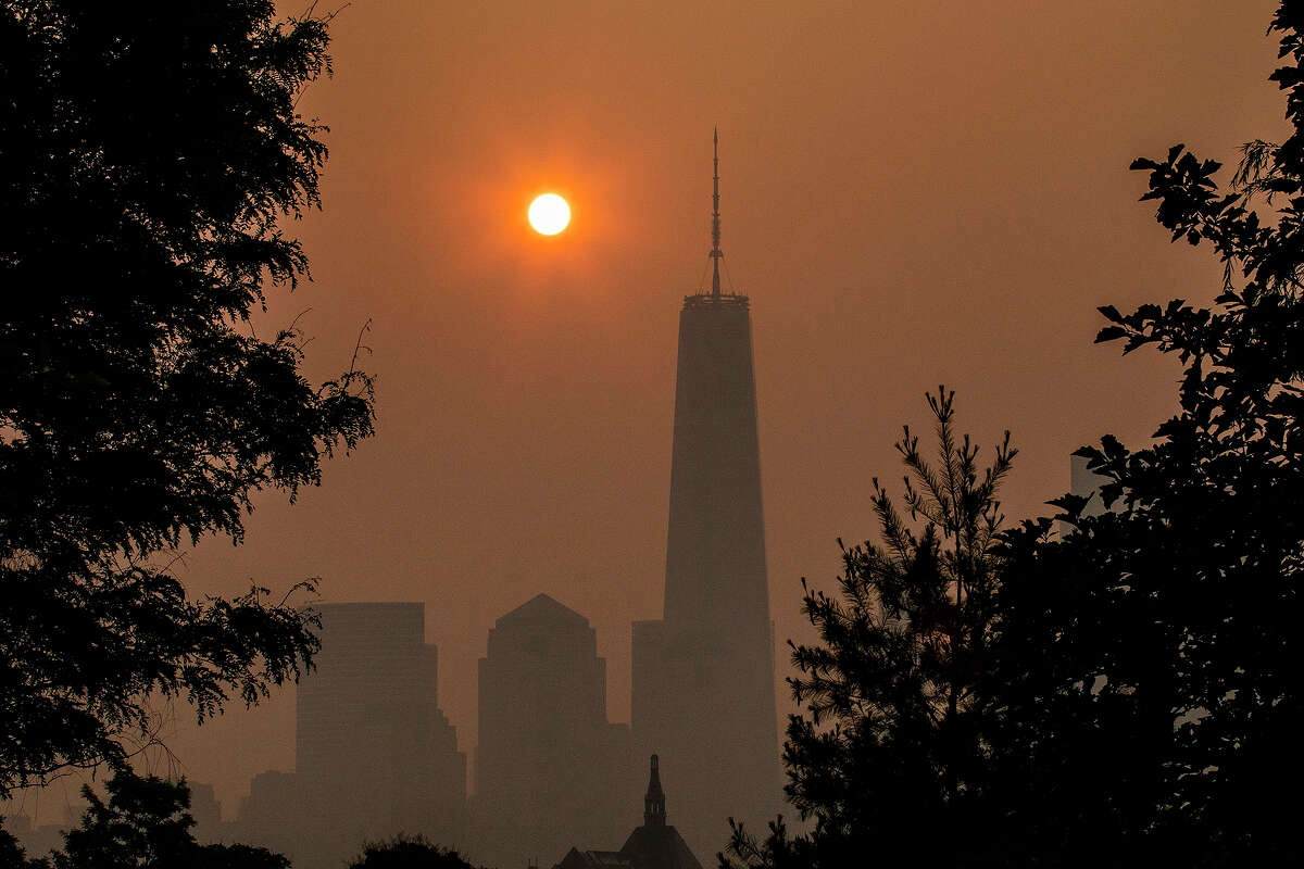 We asked a scientist if NYC’s orange skies are worse than Bay Area's