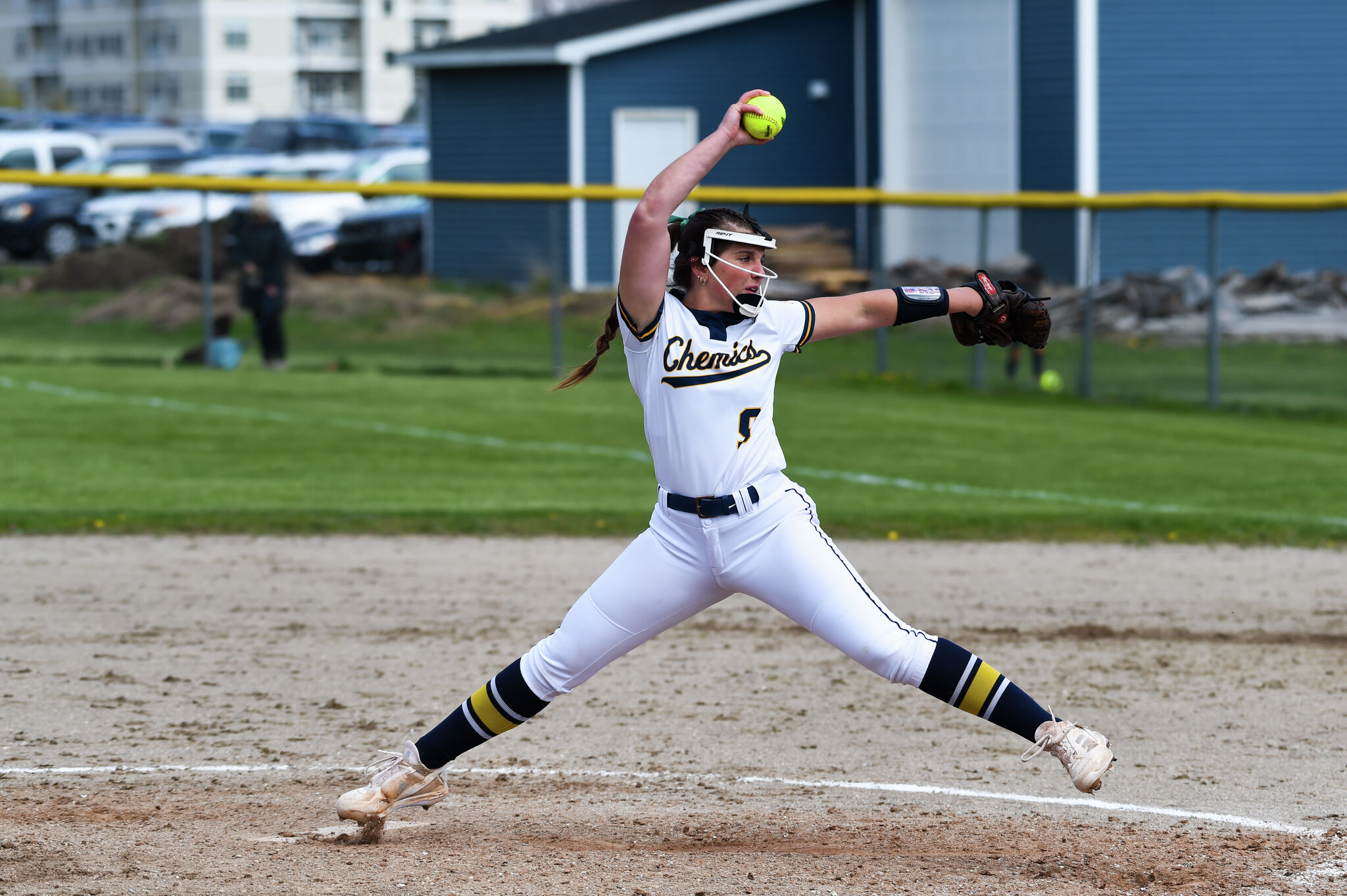 Chemics' Schloop a dominant pitcher, hitter