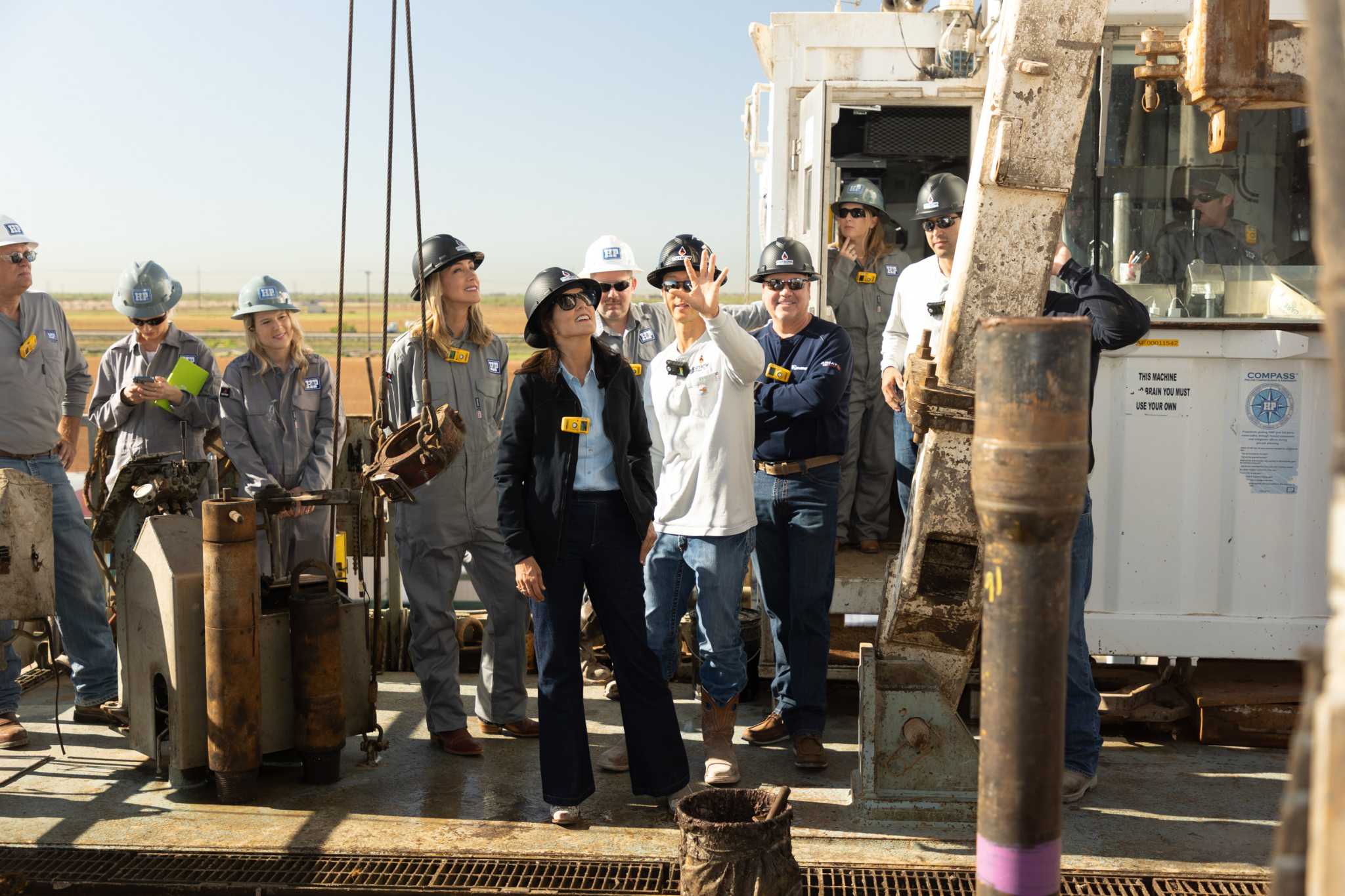 Nikki Haley makes case for US energy independence in the Permian