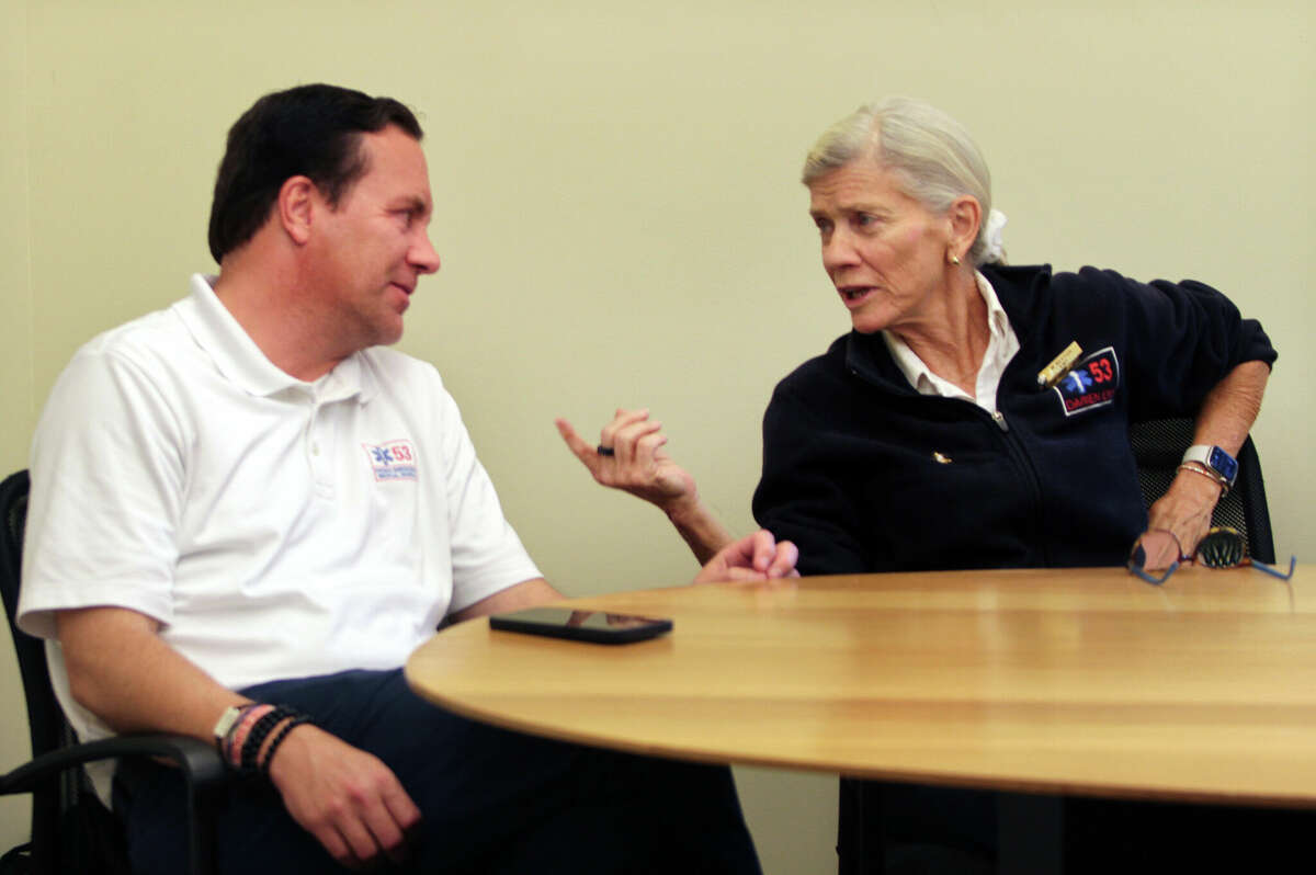 In Darien, emergencies are mostly handled by teens at EMS Post 53