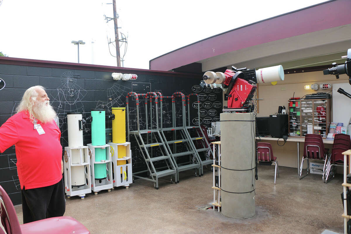 Anyone can take advantage of Humble ISD's Insperity Observatory