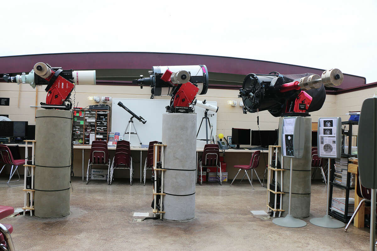 Anyone can take advantage of Humble ISD's Insperity Observatory