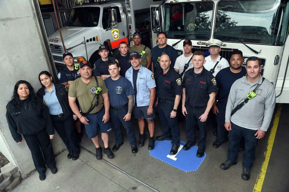 New Haven first responders recall building collapse rescue