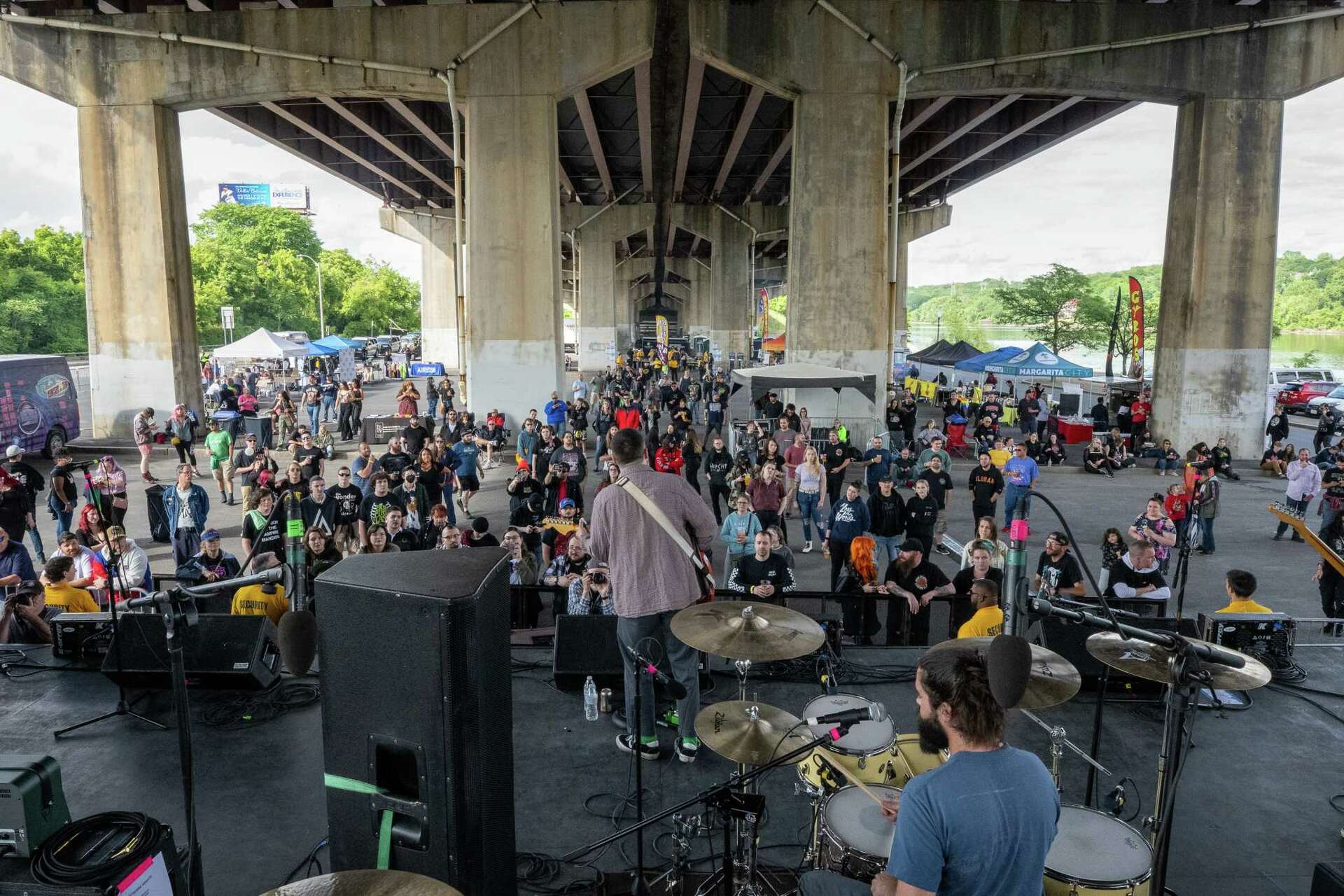 Alive at Five show on July 10 with Junior Toots moves to rain location