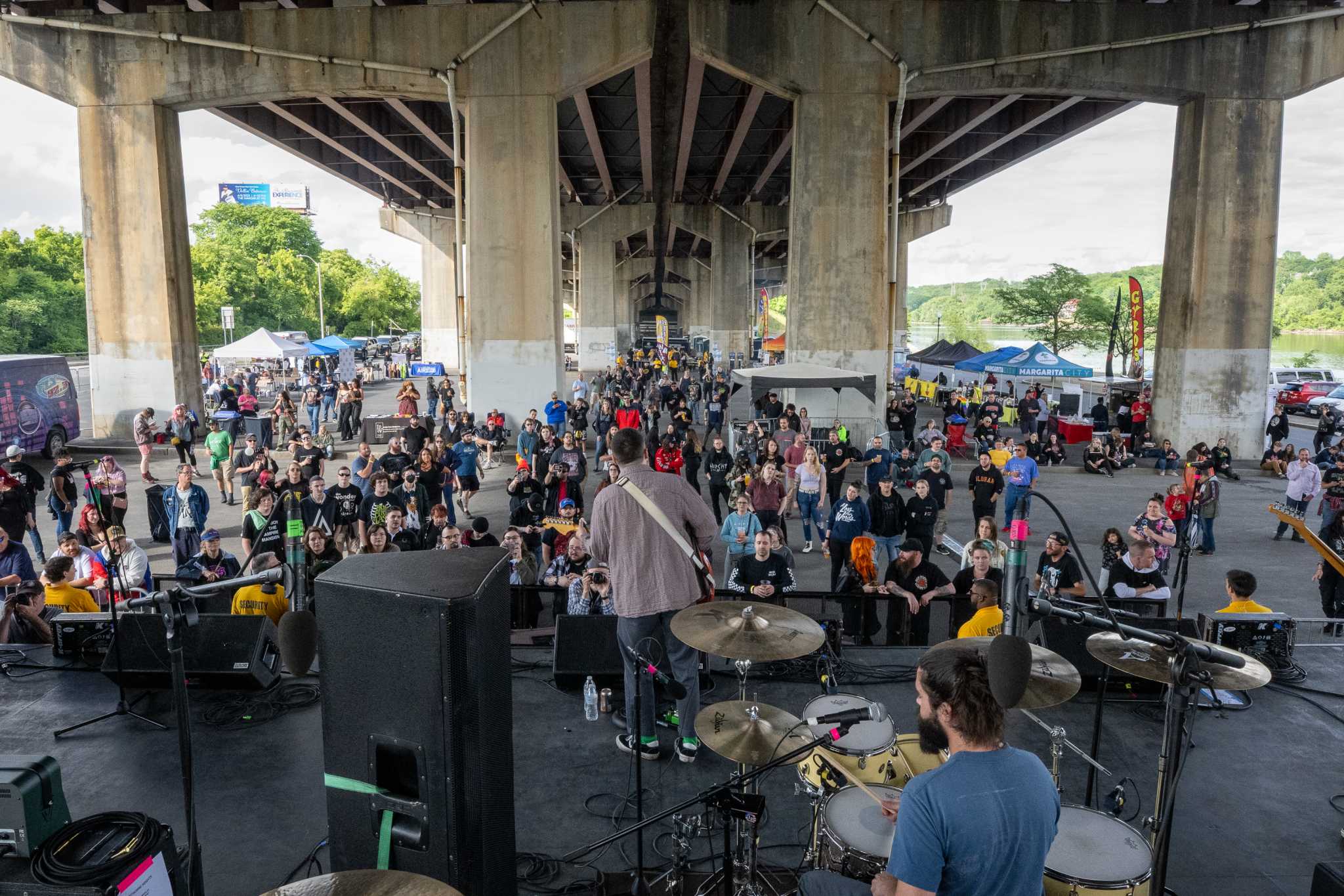 Alive at Five Queensryche concert moved to rain site at boat launch