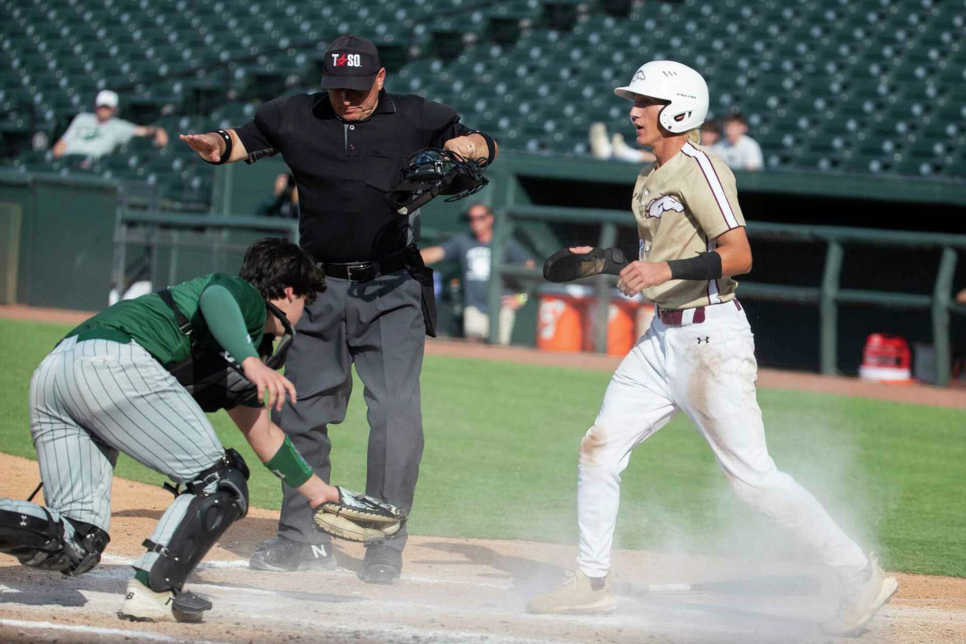 High school baseball: Magnolia West earns shot at another title