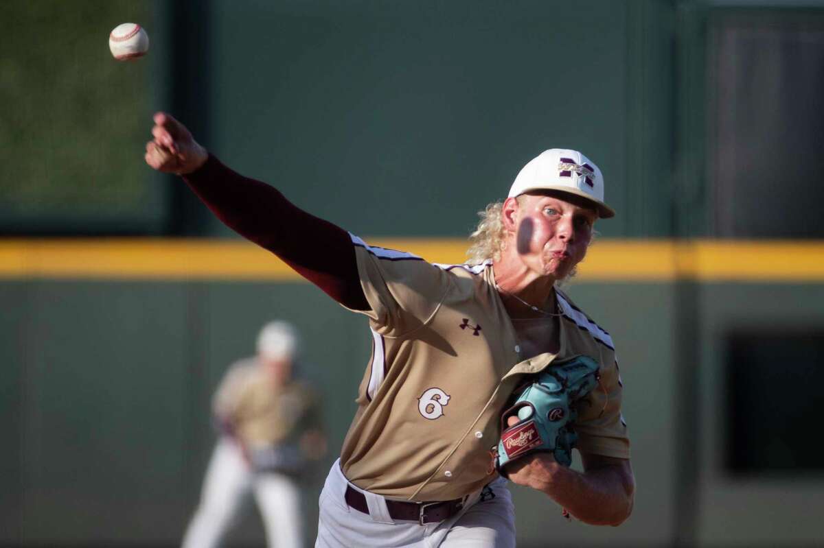 Magnolia West senior Caylon Dygert is the baseball Player of the Year