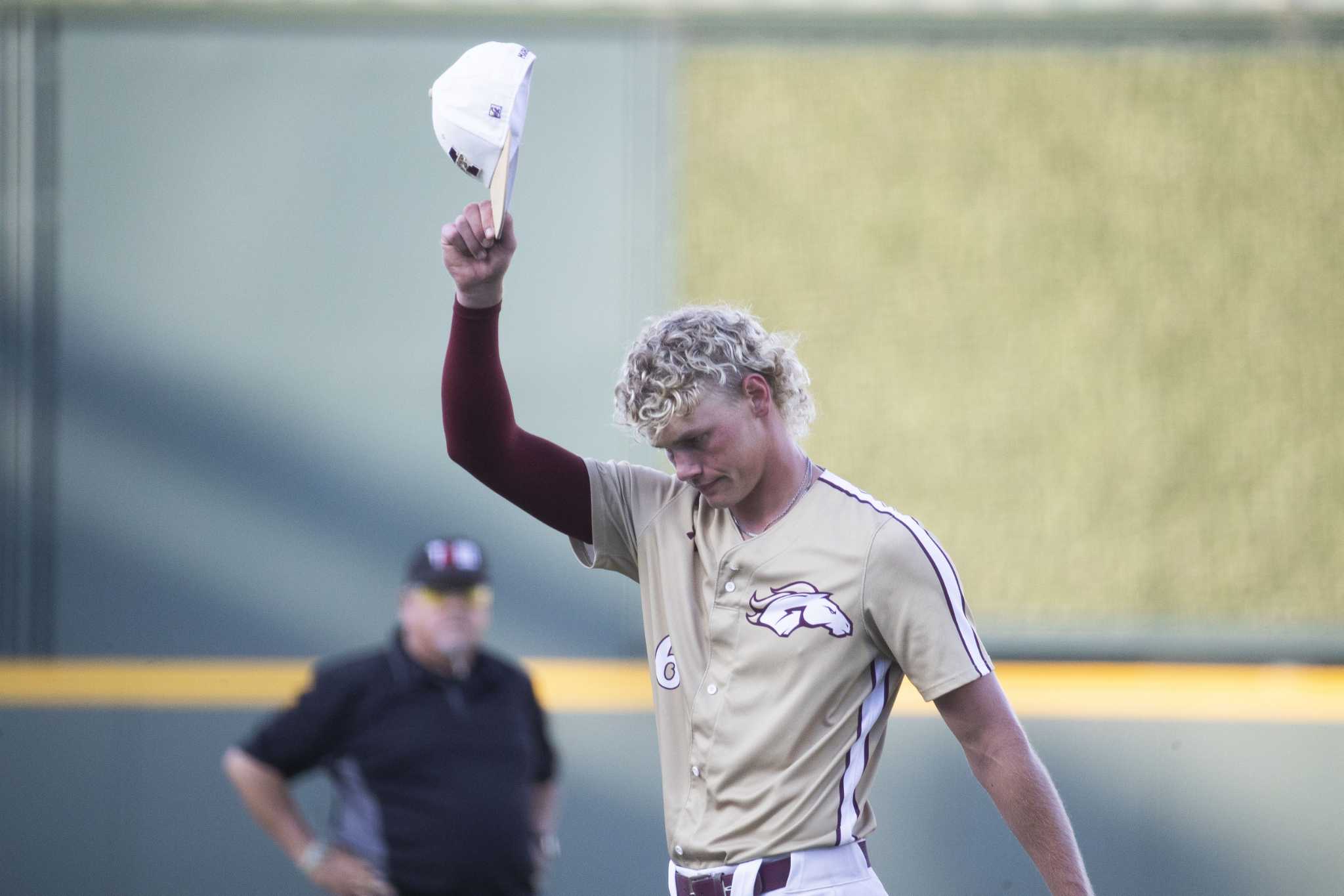 Magnolia West advances to state title game on huge performance by ace