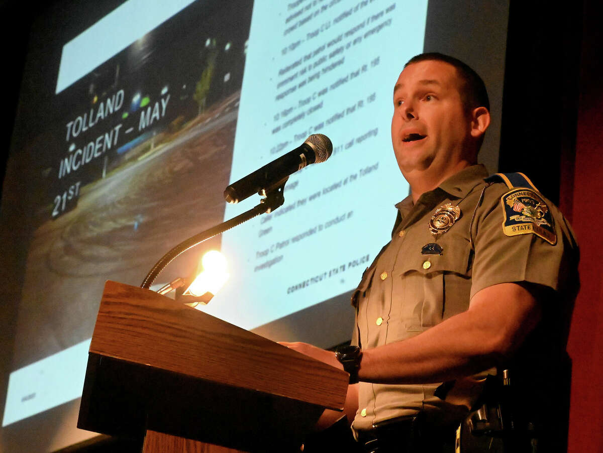 CT state police vow to 'go up in force' to stop street takeovers