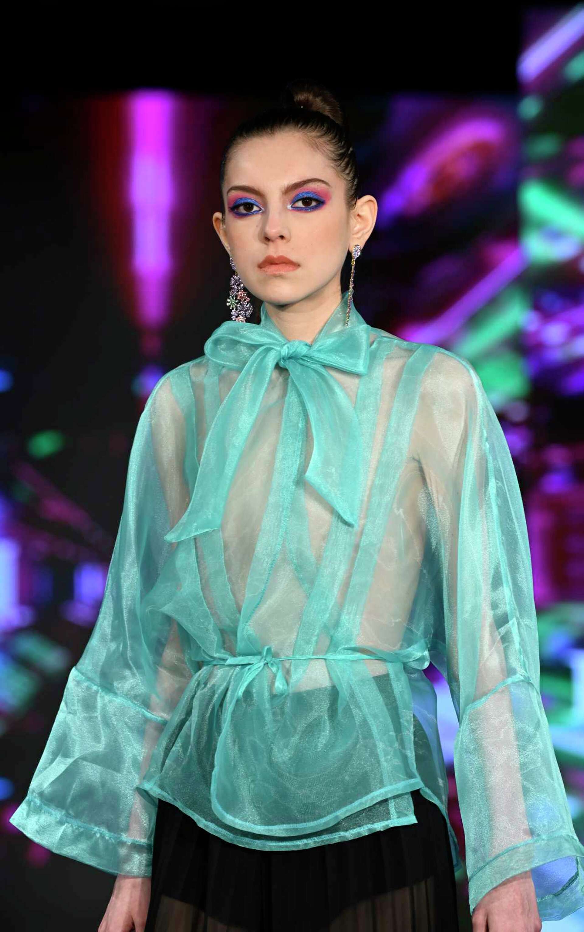 Houston designer Danny Nguyen steps back into the fashion-show arena