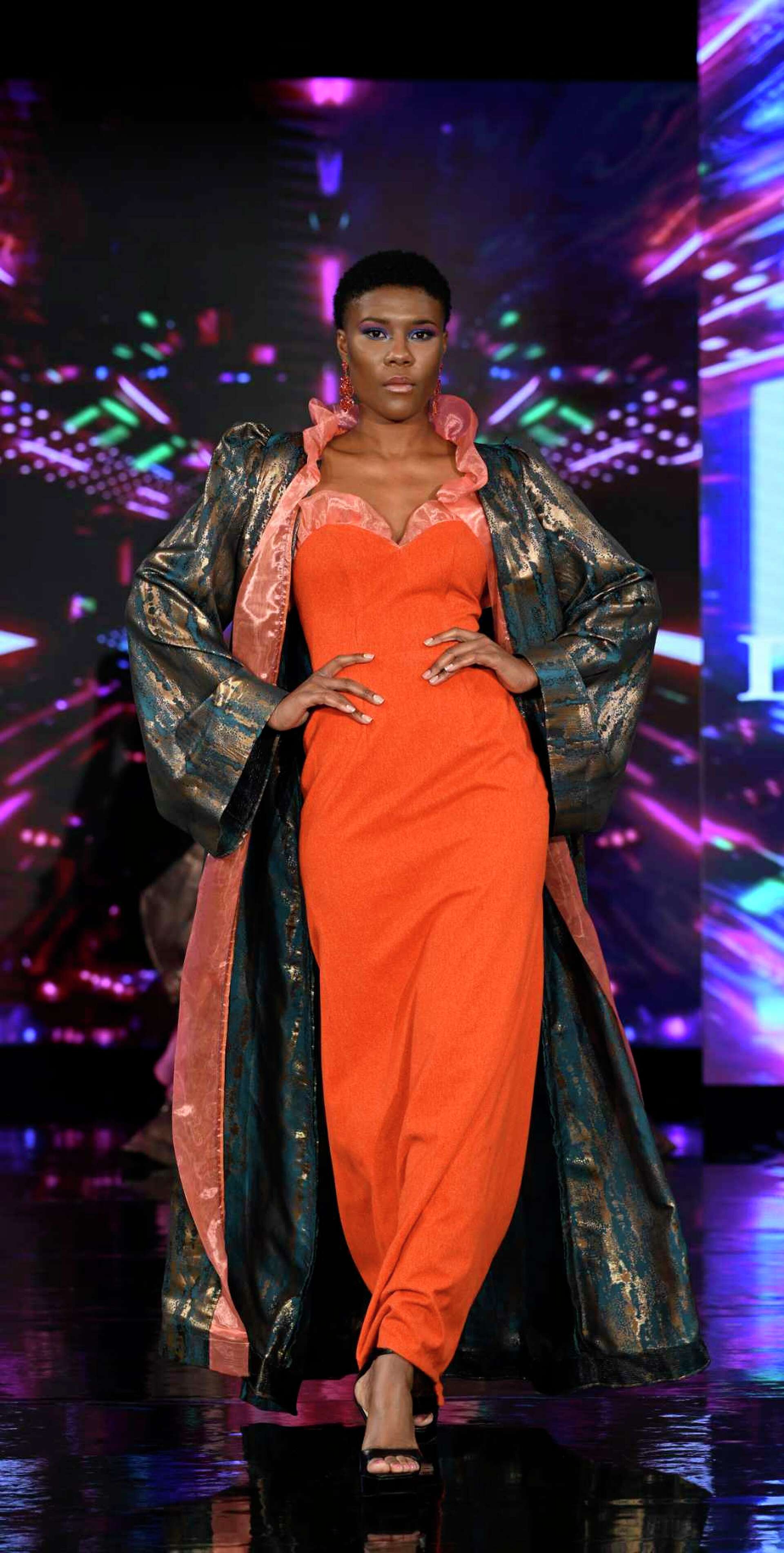 Houston designer Danny Nguyen steps back into the fashion-show arena