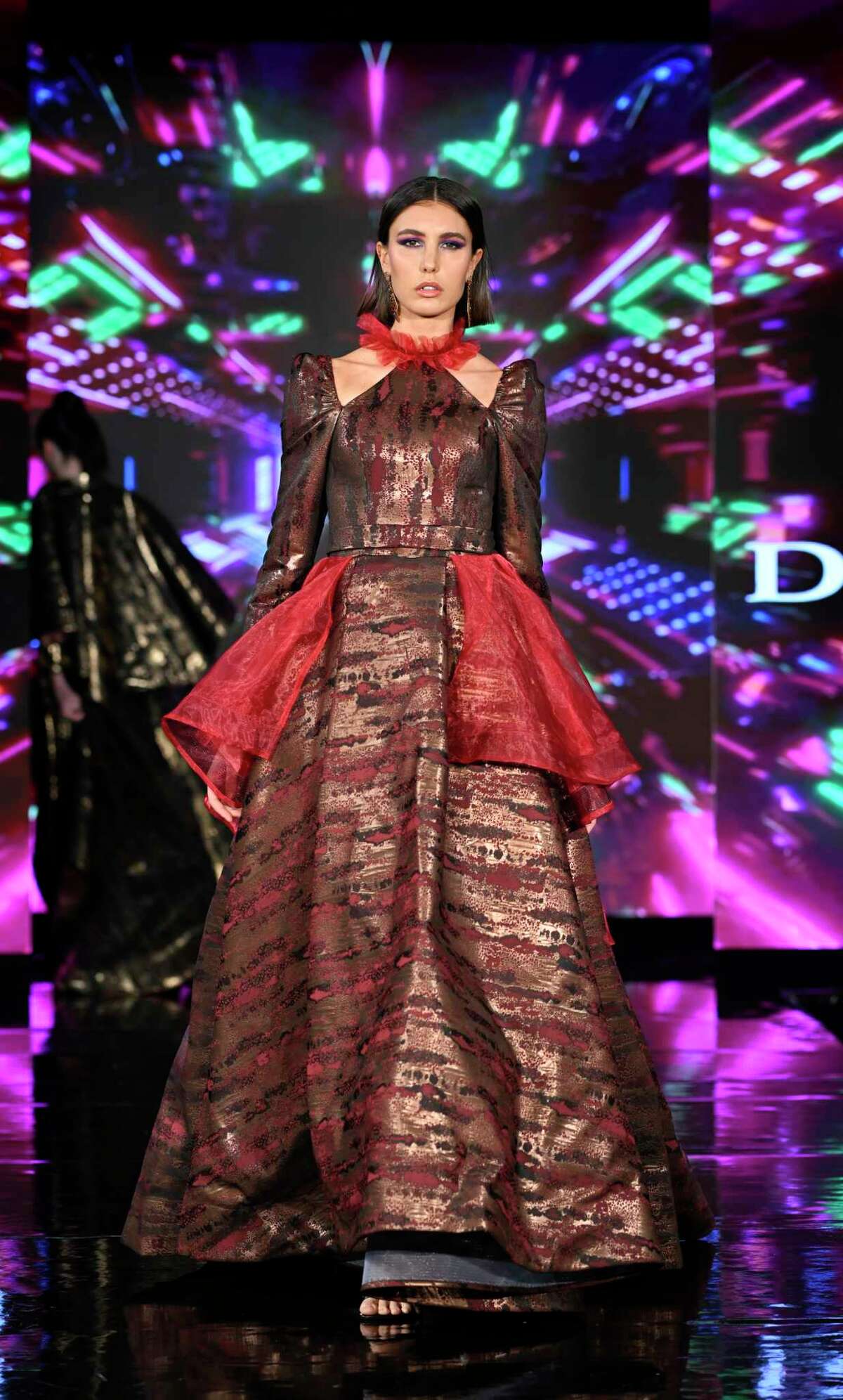 Houston designer Danny Nguyen steps back into the fashion-show arena