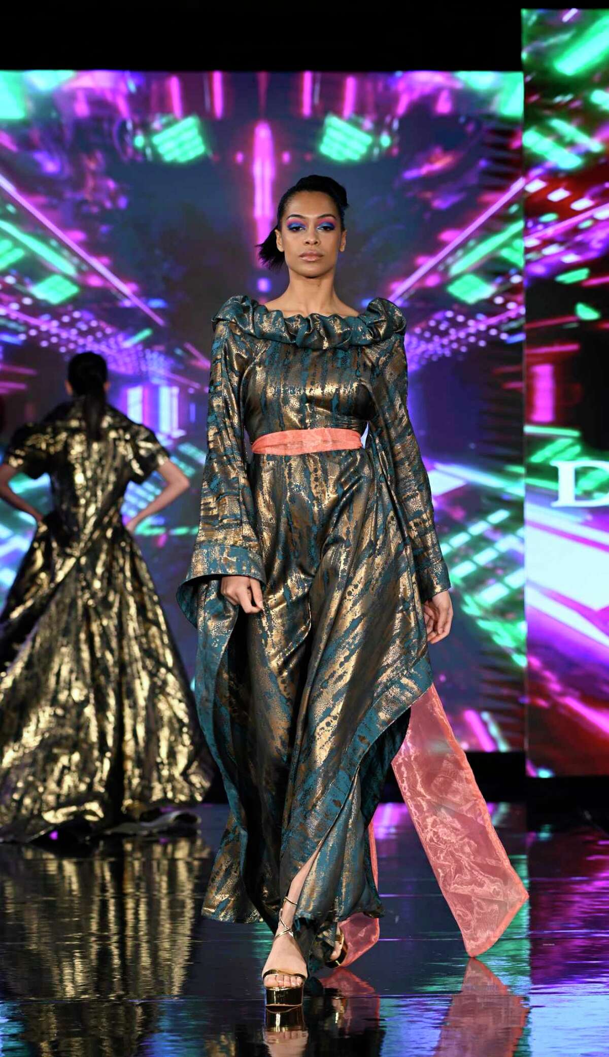 Houston designer Danny Nguyen steps back into the fashion-show arena