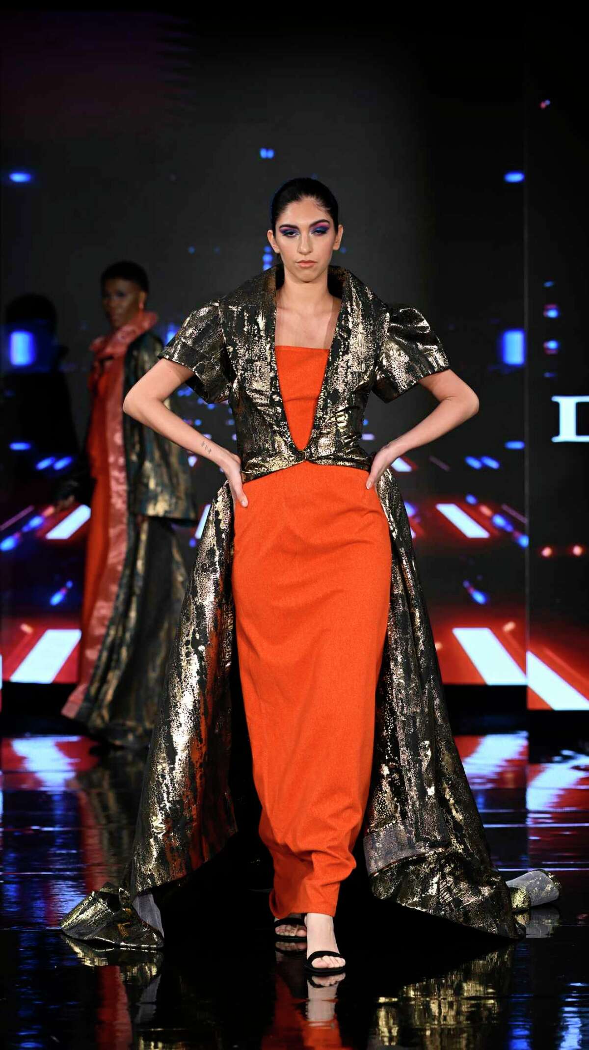 Houston designer Danny Nguyen steps back into the fashion-show arena