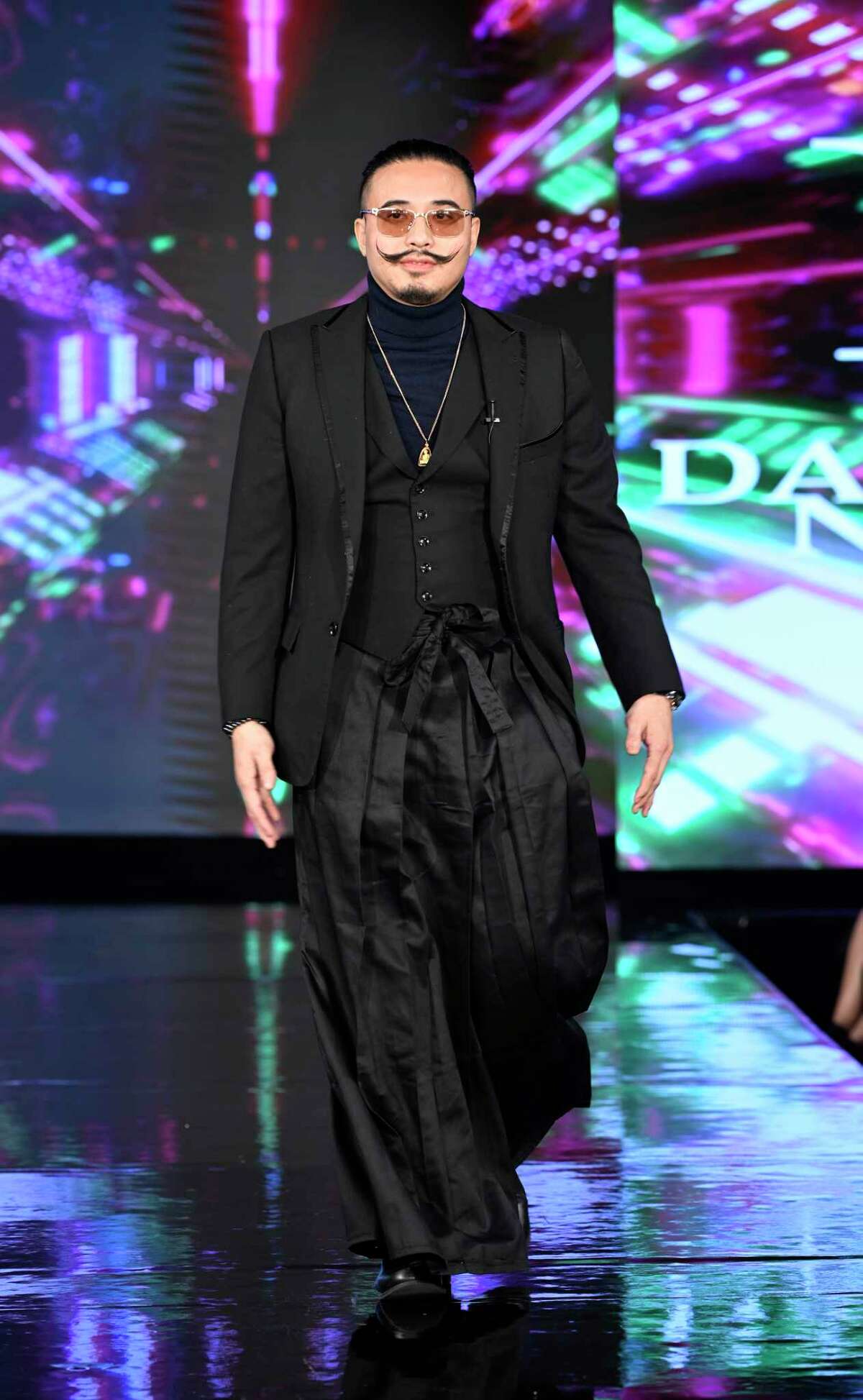 Houston designer Danny Nguyen steps back into the fashion-show arena