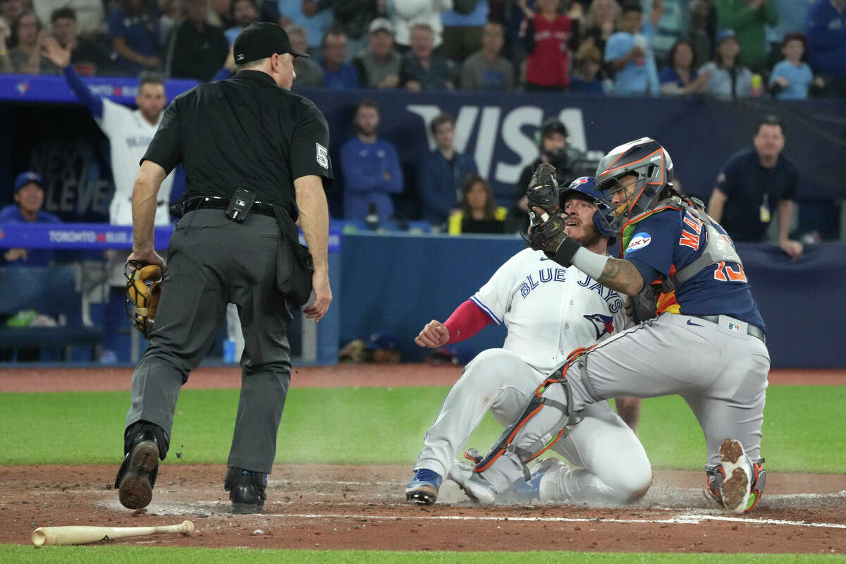 Blue Jays 3, Astros 2: Offense quiet again in third straight loss
