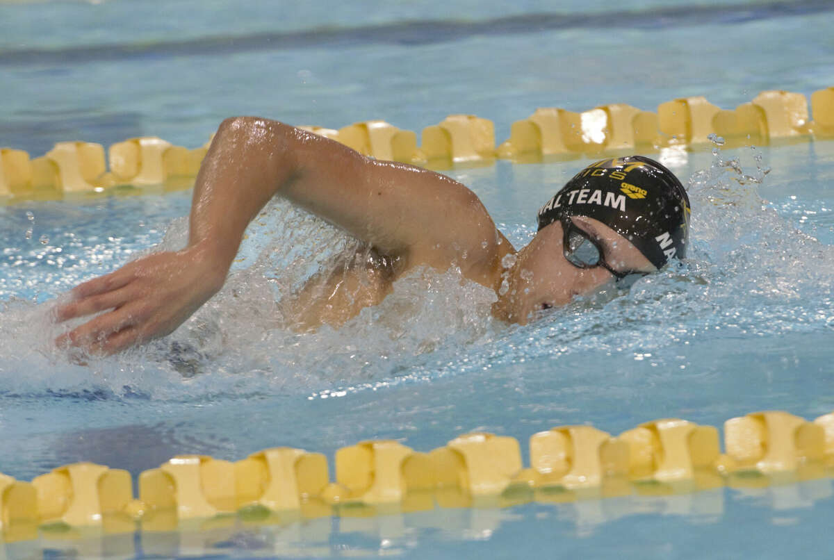 Scenes from the ConocoPhillips West Texas Invitational Swim Meet