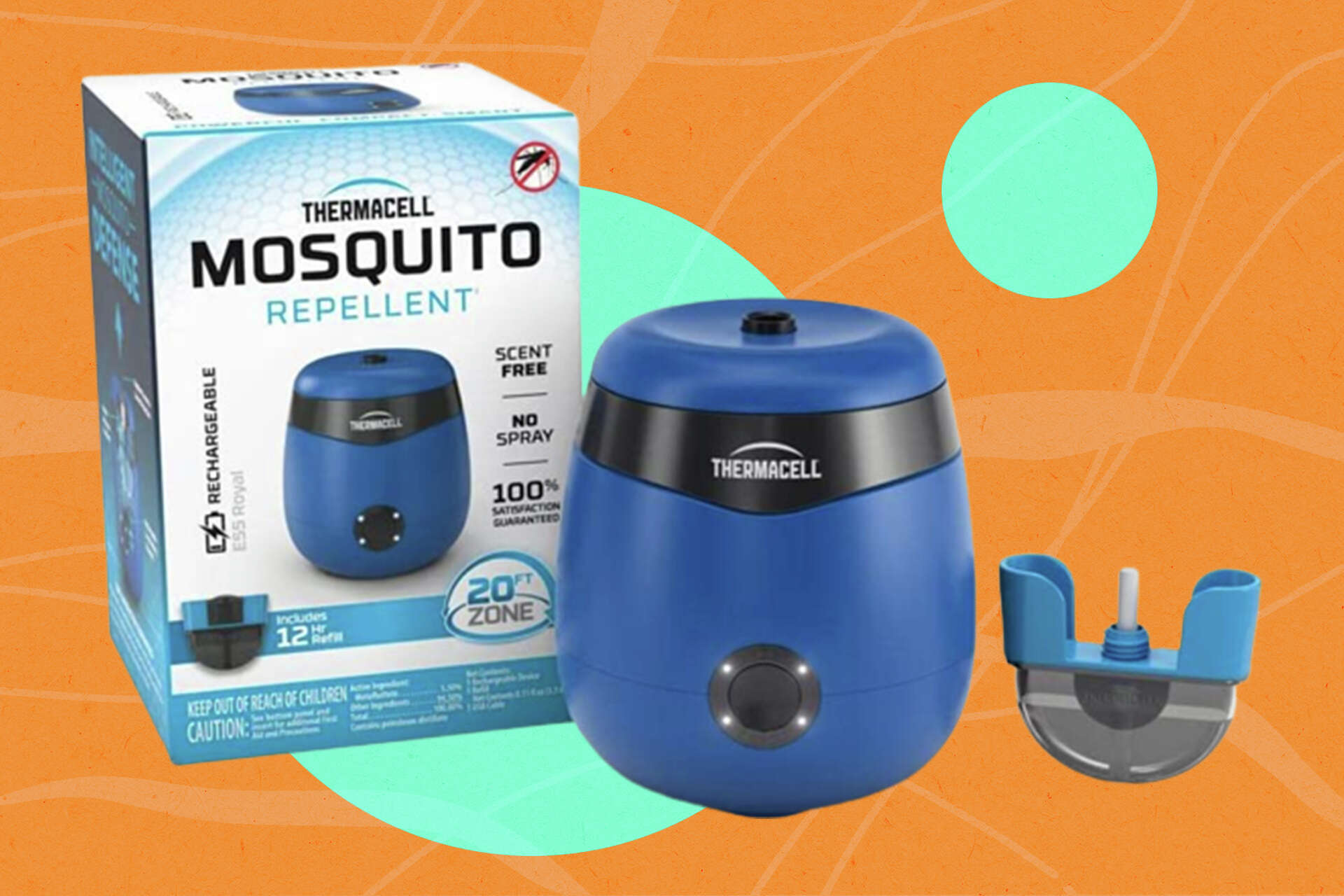 This Thermacell Mosquito Repellent banishes bugs for under $30