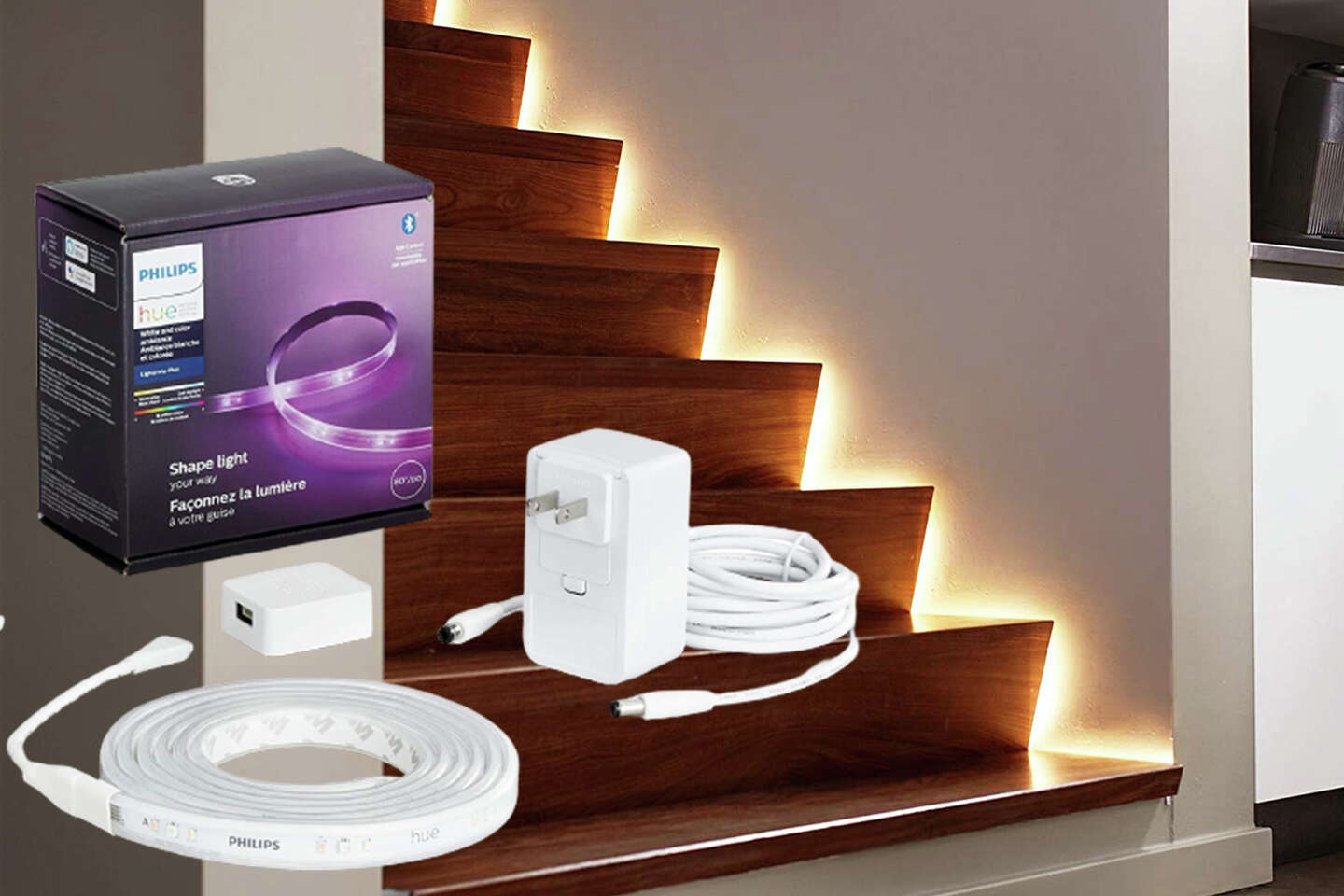 Set the mood for under $50 with these smart light strips