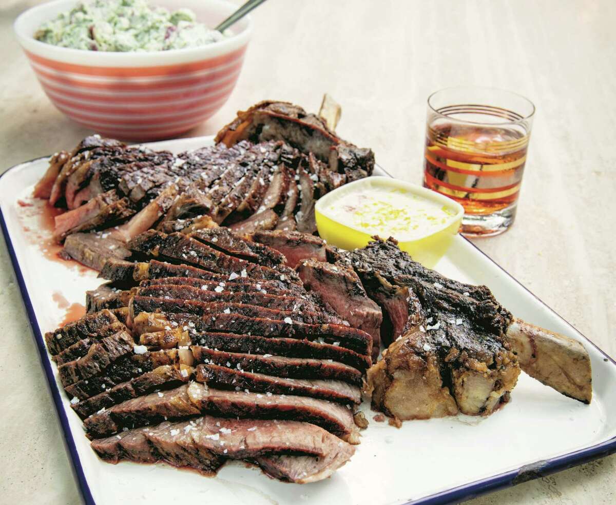 BBQ legend Aaron Franklin in Houston for new cookbook signing