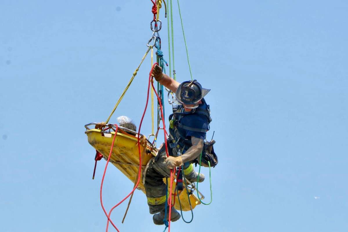 New Haven first responders recall building collapse rescue