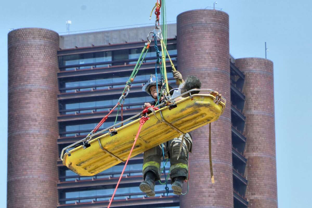 New Haven first responders recall building collapse rescue