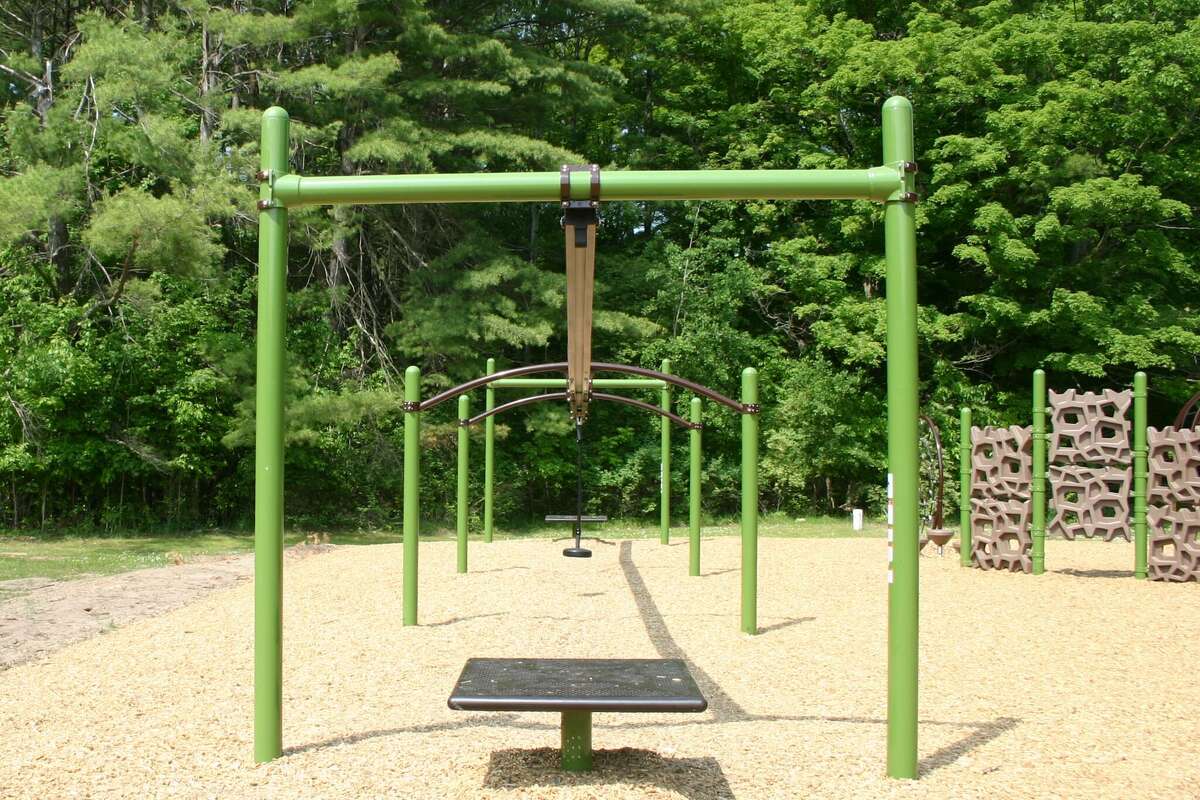 Big Rapids Township upgrades ball field, playground at Highbanks Park