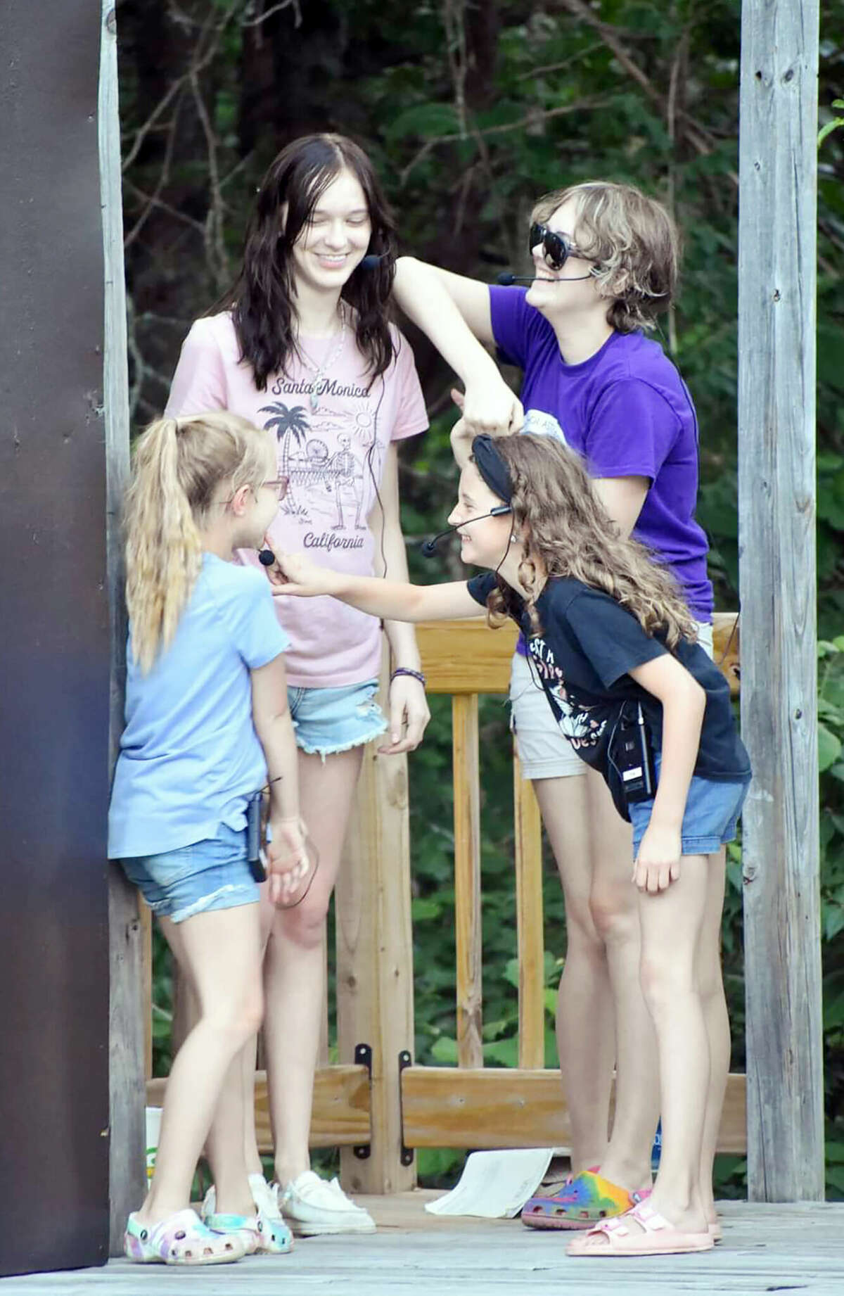 Rushville playhouse aims for formative moments amid the fun