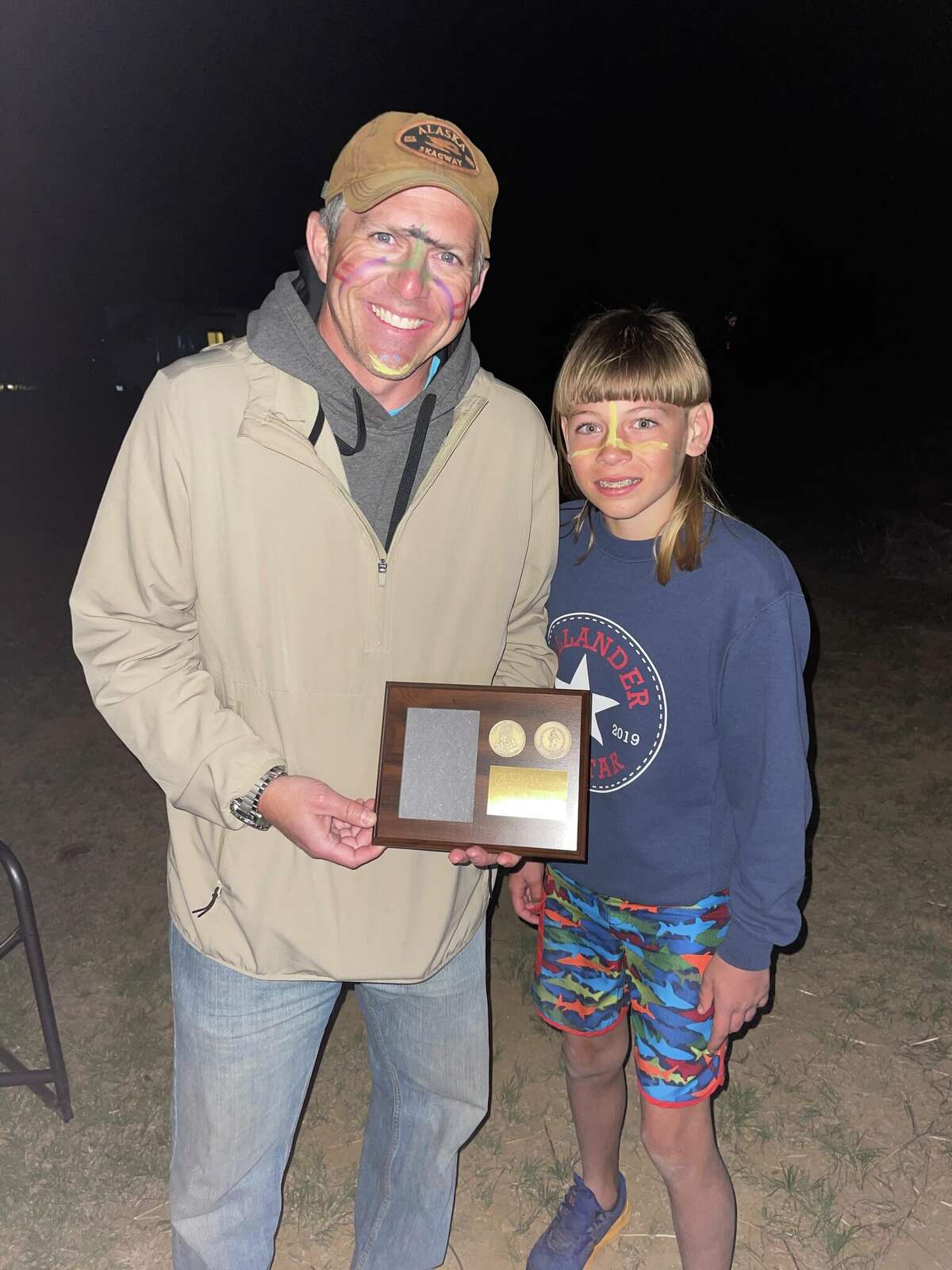 Indian Guides from Midland have graduation ceremony at Possum Kingdom