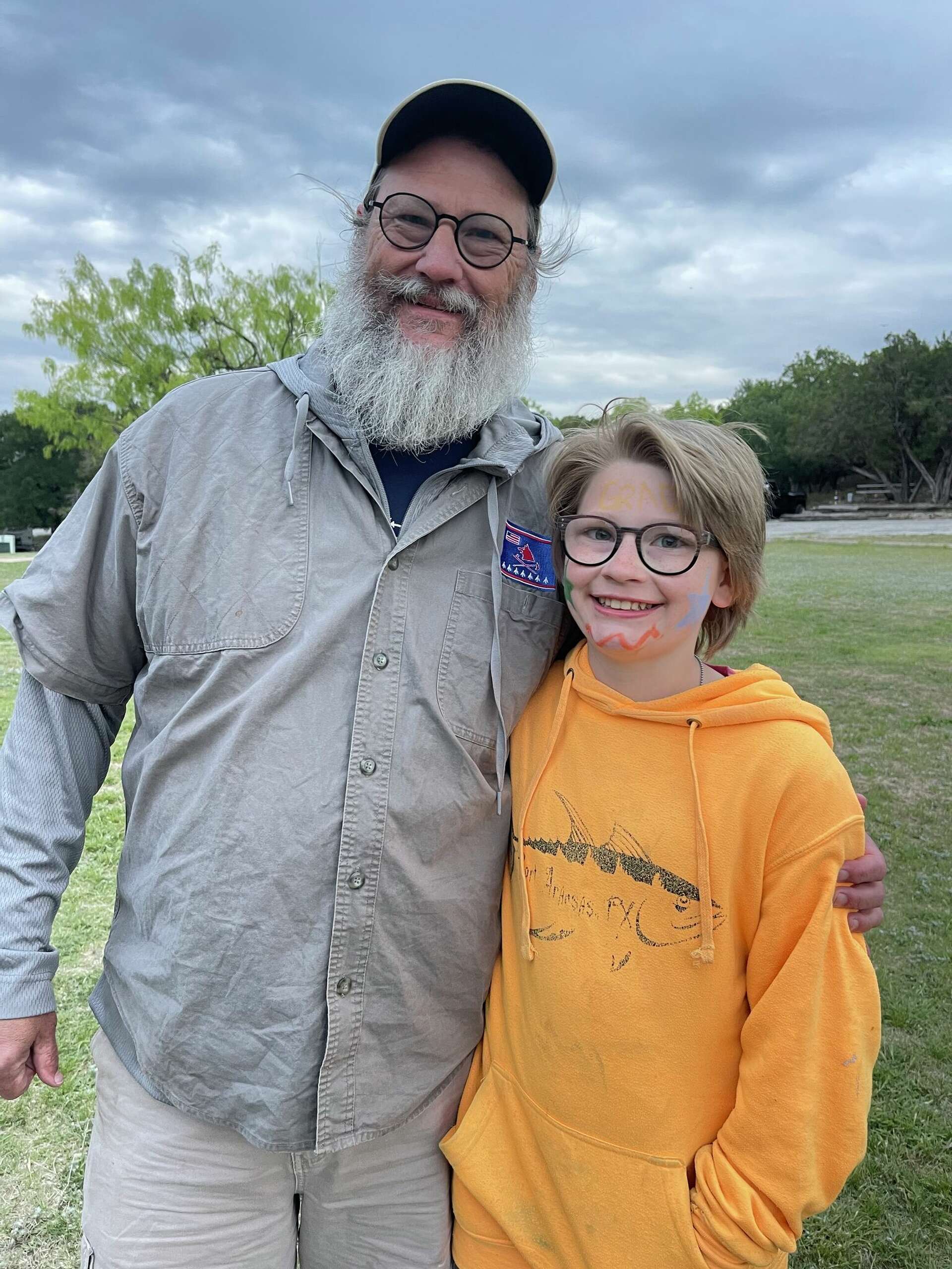 Indian Guides from Midland have graduation ceremony at Possum Kingdom