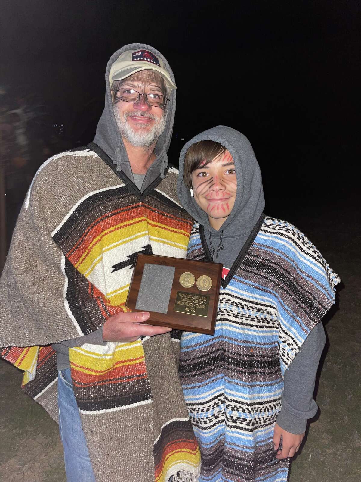 Indian Guides from Midland have graduation ceremony at Possum Kingdom