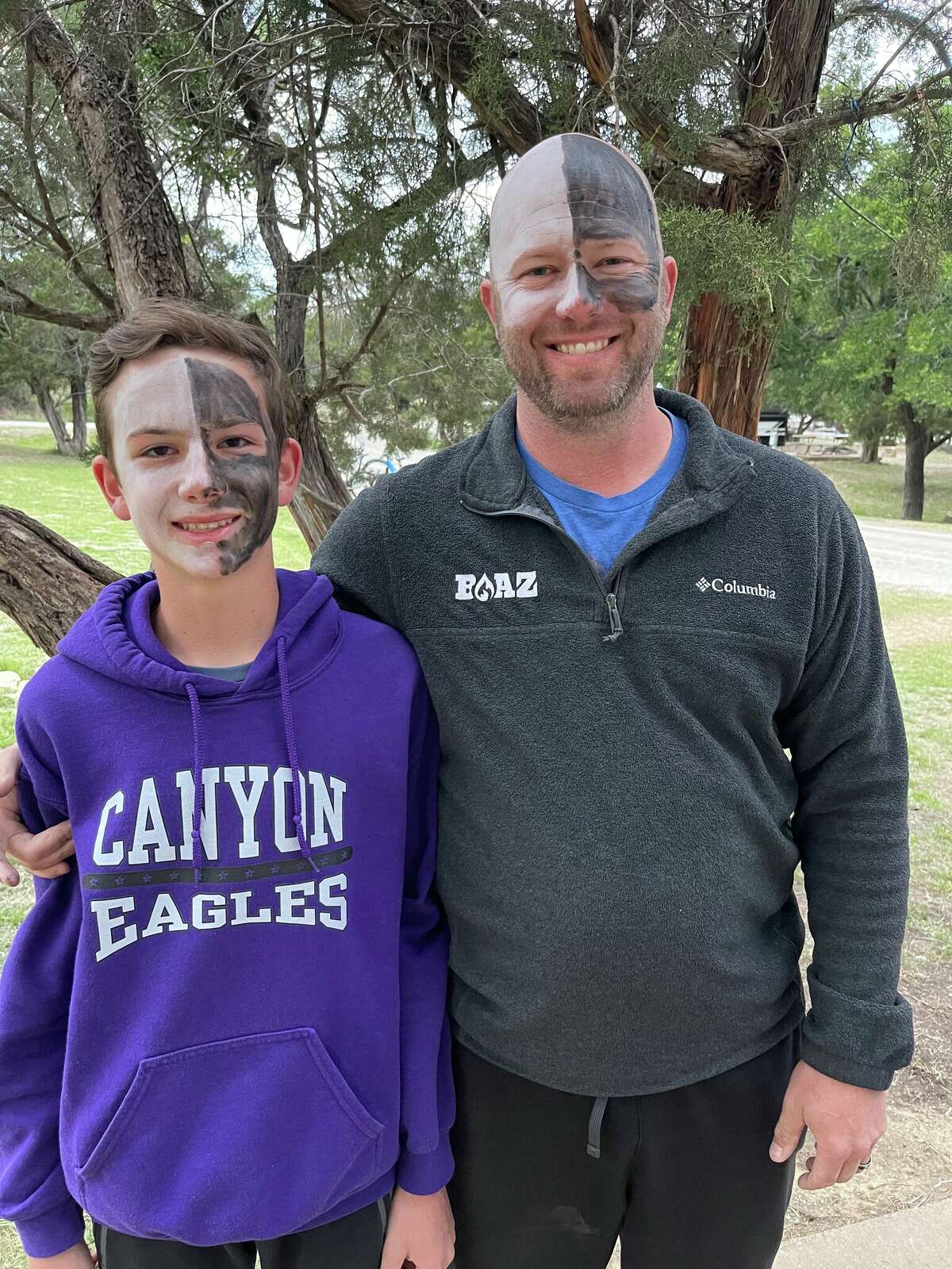 Indian Guides from Midland have graduation ceremony at Possum Kingdom