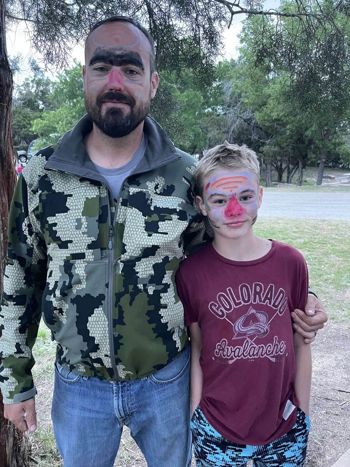 Indian Guides from Midland have graduation ceremony at Possum Kingdom