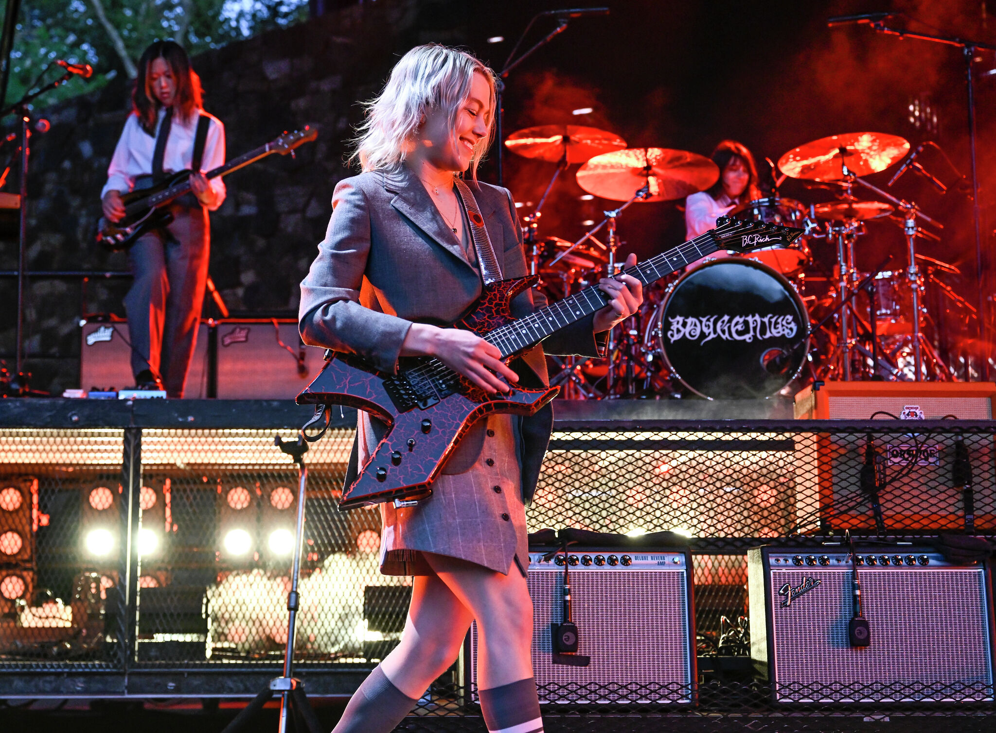 Phoebe Bridgers calls out Greg Abbott at Houston concert
