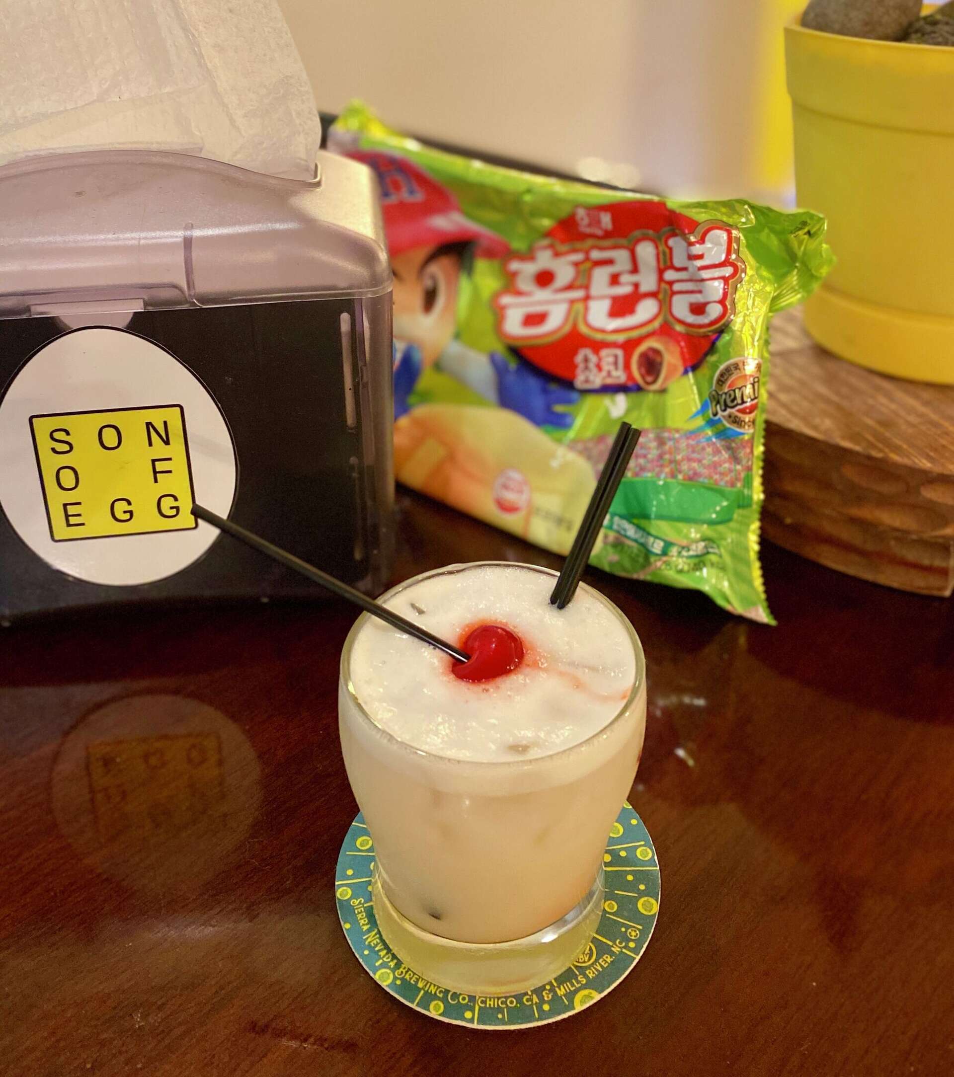 Cocktails with Korean inspiration on Saratoga, Troy, Albany bar menus